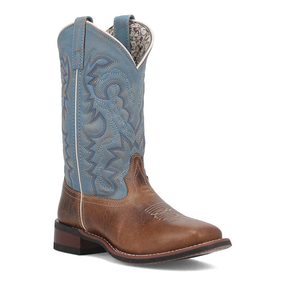Laredo Darla Women's Leather Cowboy Boots
