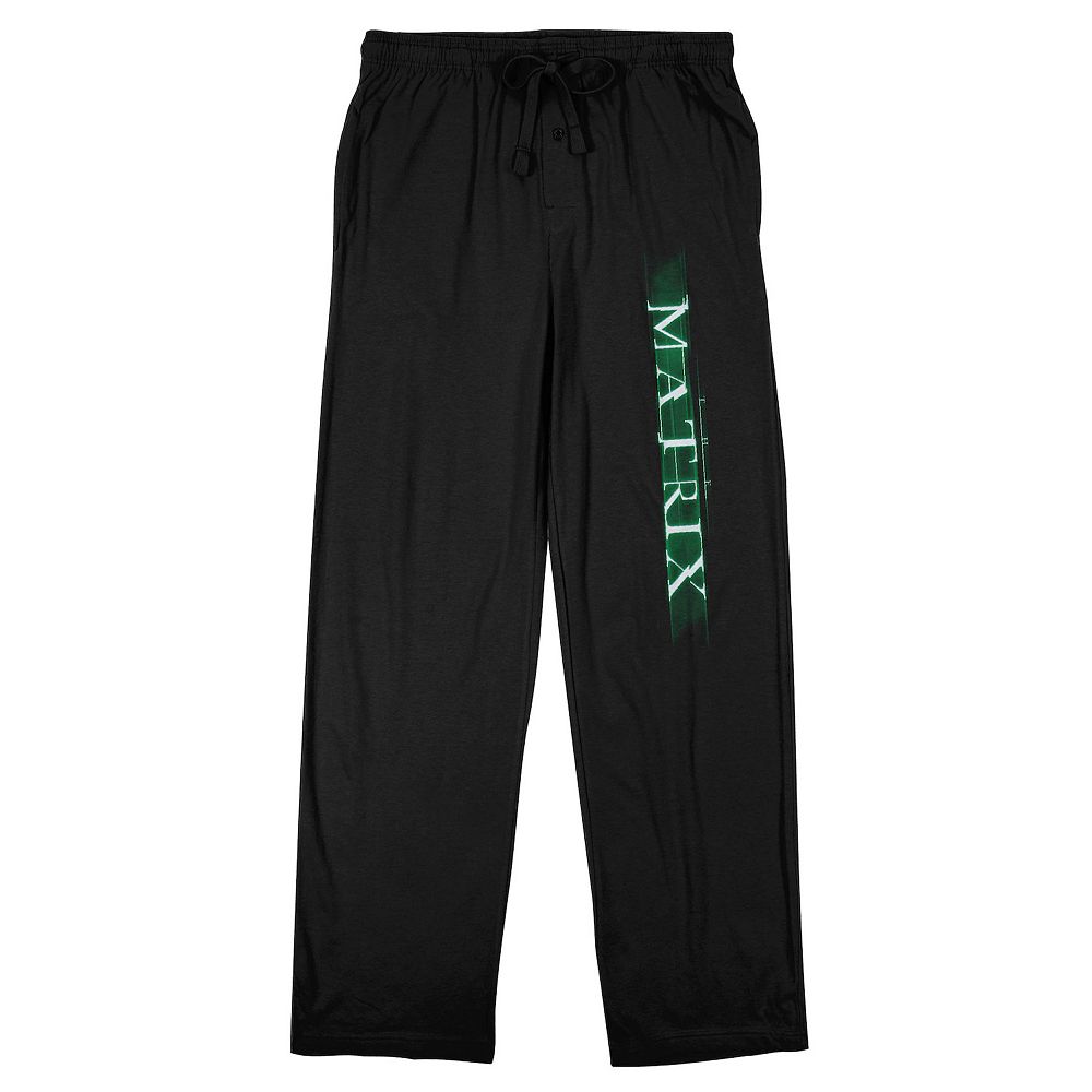 Men's The Matrix Logo Pajama Pants