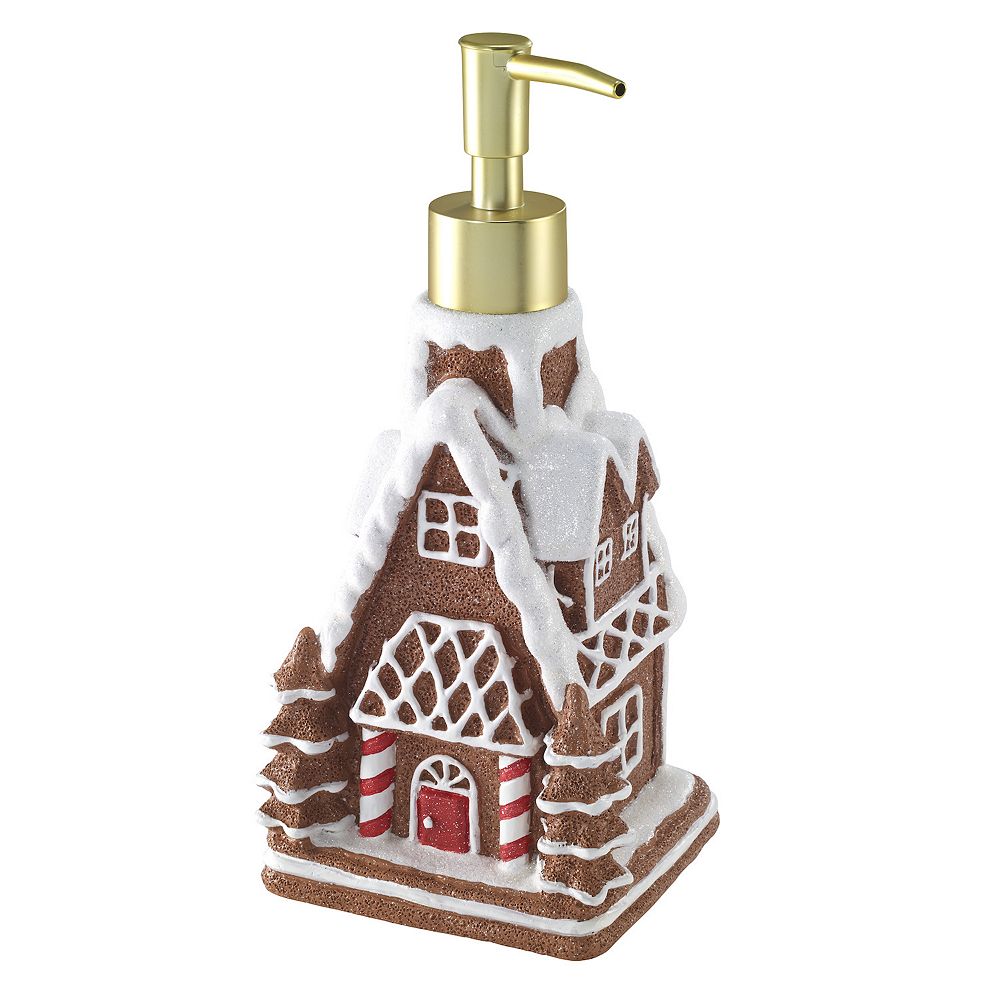 Avanti Gingerbread House Lotion Pump