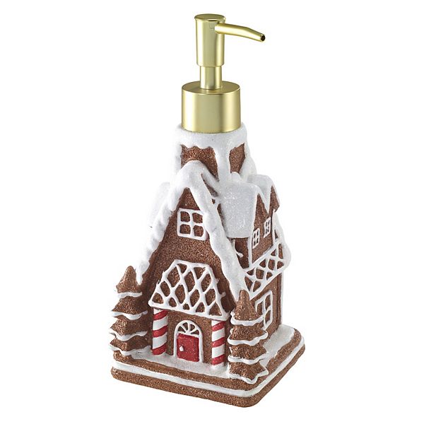 Avanti Gingerbread House Lotion Pump
