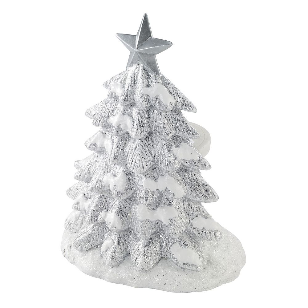 Avanti Sparkle Christmas Tree Toothbrush Holder