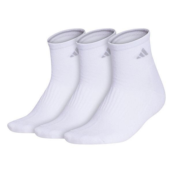 Women's adidas Cushioned 3.0 3-Pack Quarter Socks