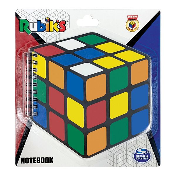 Iscream Rubik's Cube Notebook
