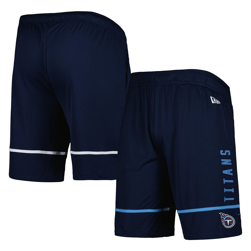 Men's New Era Navy Tennessee Titans Combine Authentic Rusher Training ...