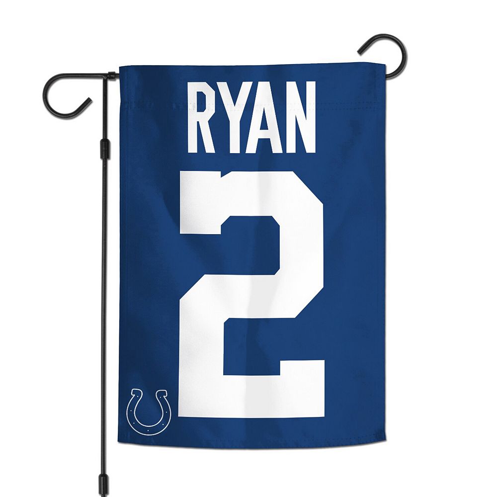 WinCraft Matt Ryan Indianapolis Colts 12" x 18" Player Double-Sided ...