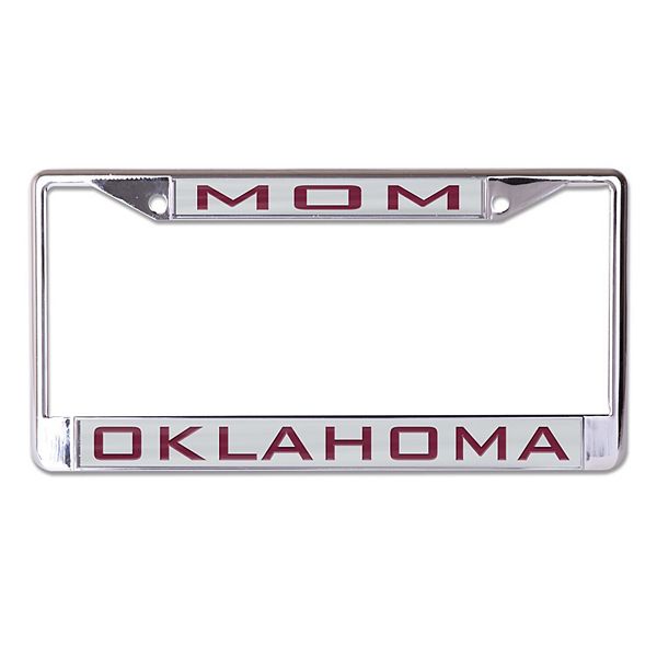 WinCraft Oklahoma Sooners S/L Mom License Plate Frame
