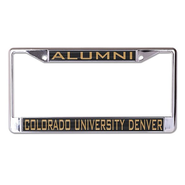 WinCraft Colorado Buffaloes S/L Alumni License Plate Frame