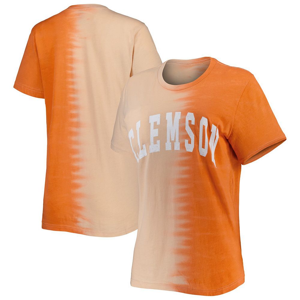 Women's Gameday Couture Orange Clemson Tigers Find Your Groove Split ...