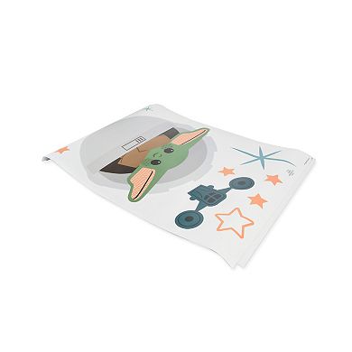 Star Wars The Mandalorian The Child aka Baby Yoda Grogu Wall Decal 49 ...