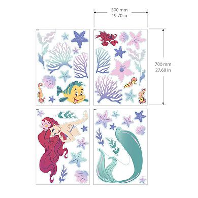 Disney's Ariel The Big One® Wall Decals