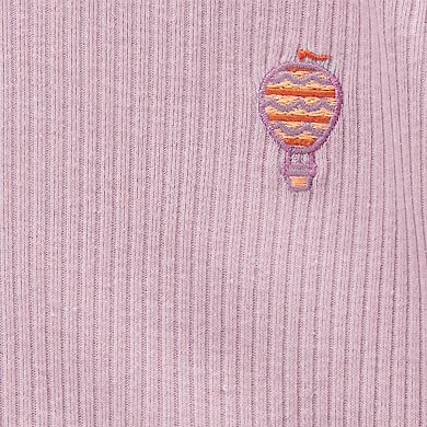 Baby Girl Carter's Cloud Bodysuits & Pants Set