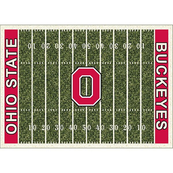 Ohio State Buckeyes Homefield Rug - 4' x 6'