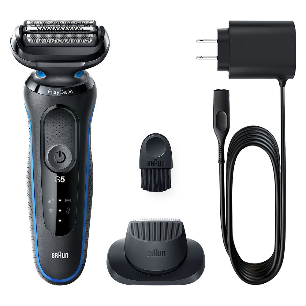 Braun Series 5 Electric Razor for Men with Precision Trimmer