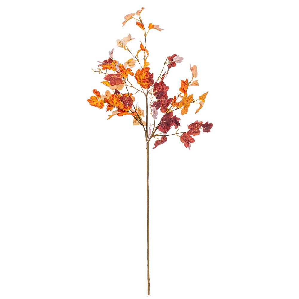 Vickerman 34-Inch Artificial Fall Maple Leaf Spray 2-pc. Set