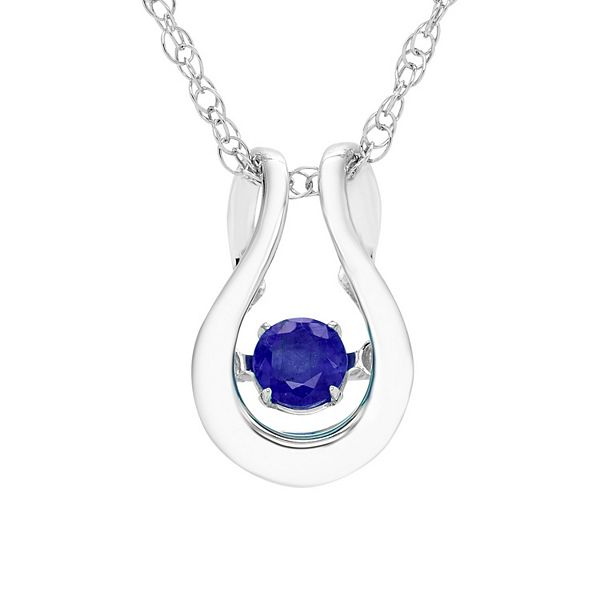 Boston Bay Diamonds Brilliance in Motion Sterling Silver Gemstone ...