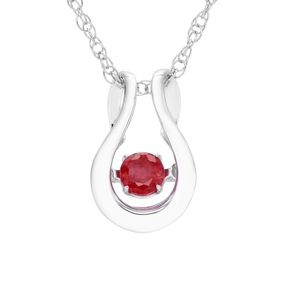 Boston Bay Diamonds Brilliance in Motion Sterling Silver Gemstone ...