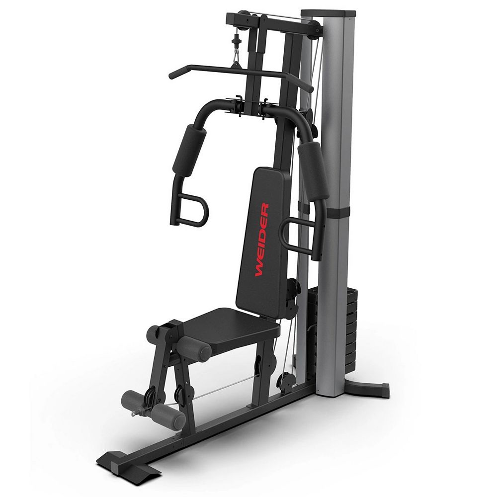 Weider WESY34620 Legacy Home Gym Weight Strength Fitness Training ...