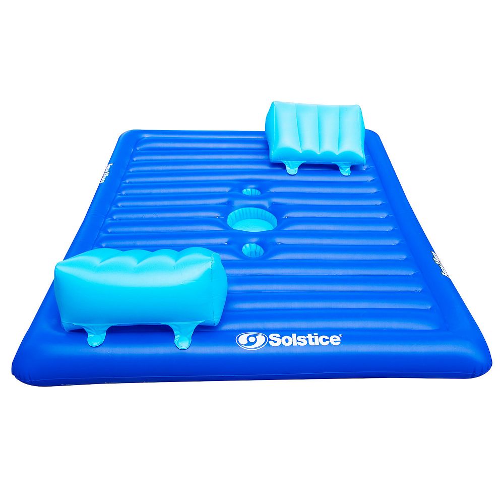 Swimline 16141SF Swimming Pool Inflatable Durable Floating 2 Person Air ...
