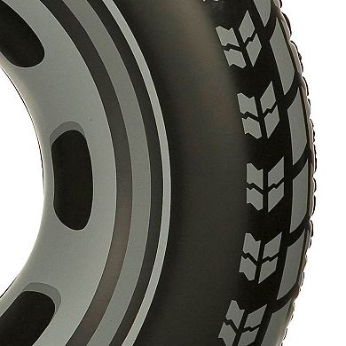 Intex Inflatable 36 Inch Tire Tube Raft Float For Pool Lake Ocean River ...