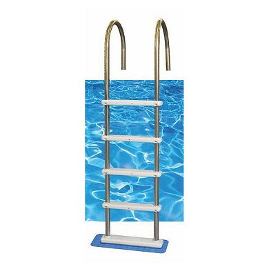 Blue Torrent Key West Stainless Steel Non Skid Above Ground Swimming ...