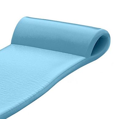 Texas Recreation Sunsation 70 Inch Foam Raft Lounger Pool Float, Blue ...