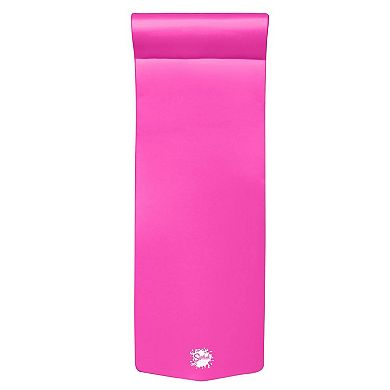 TRC Recreation Splash 70" Foam Lounger Pool Raft, Flamingo Pink with ...