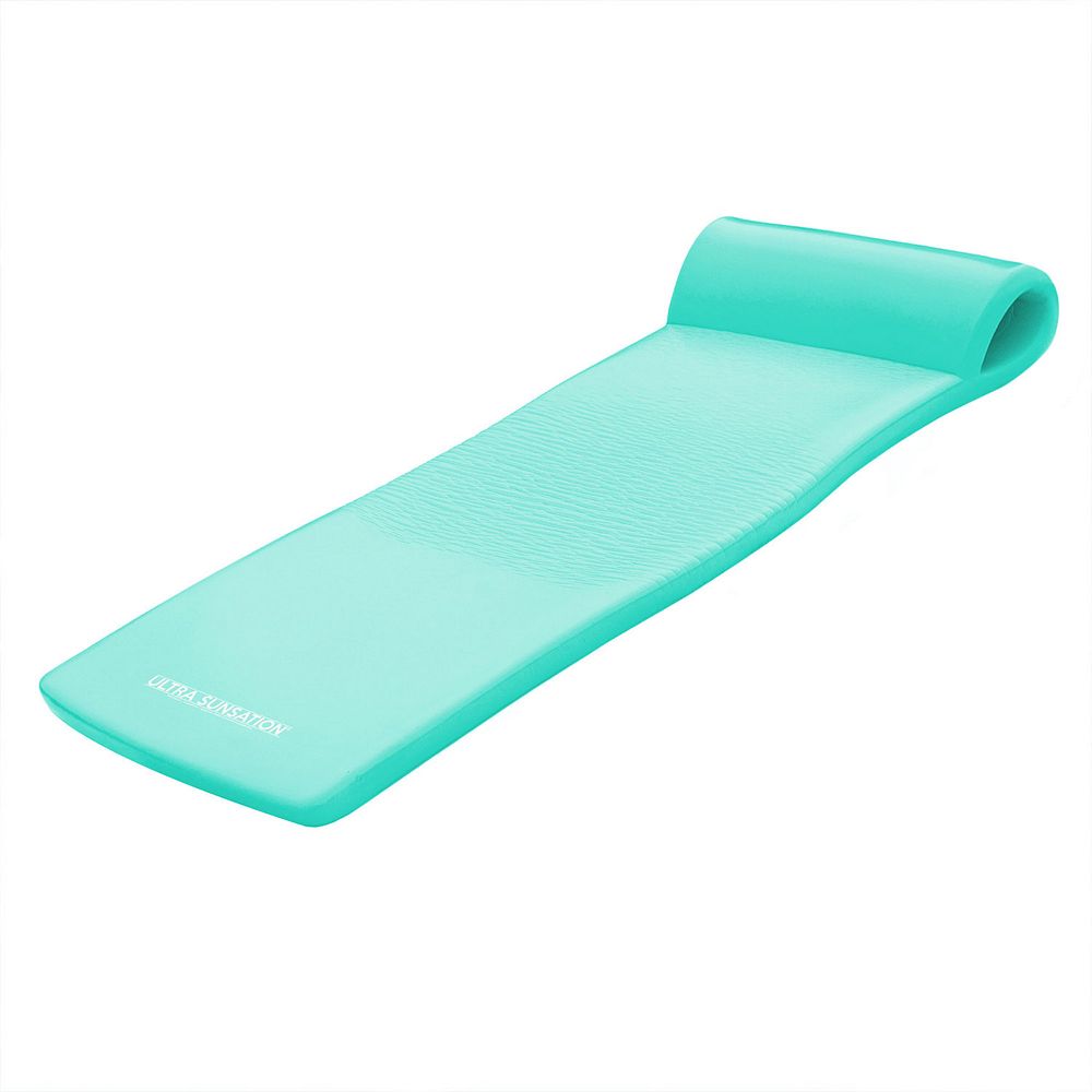 Trc Recreation Ultra Sunsation 2.5 Inch Thick Foam Pool Float Mat, Mint ...