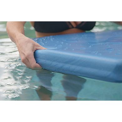 Trc Recreation Ultra Sunsation 2.5 Inch Thick Foam Pool Float Mat, Mint ...