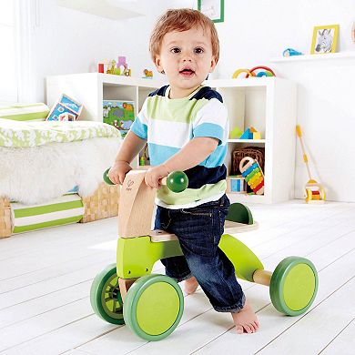Hape Scoot Around Toddler Children's Wooden Active Ride On Balance Bike ...