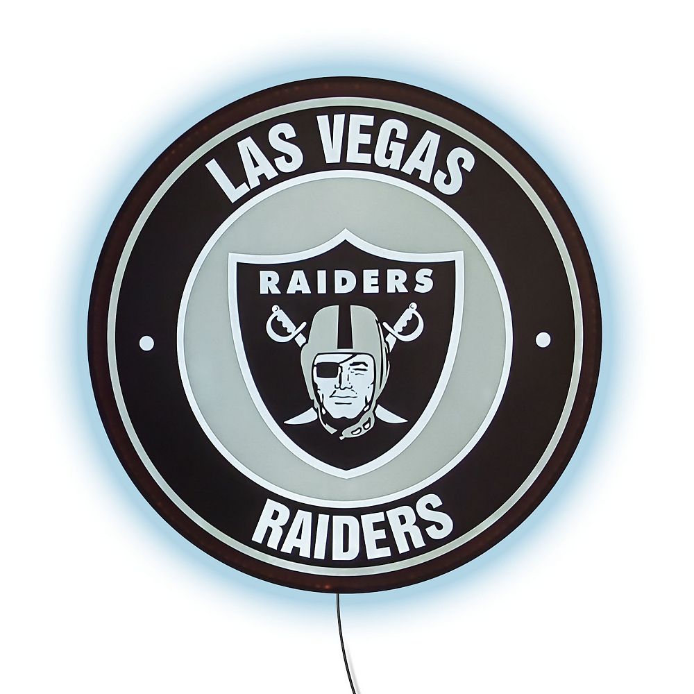 Las Vegas Raiders LED Wall Decor