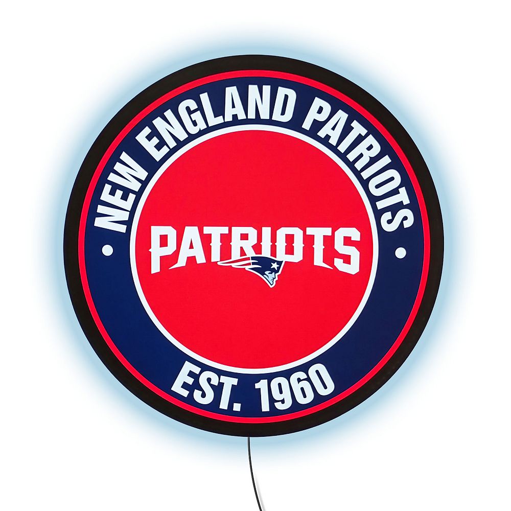 New England Patriots LED Wall Décor