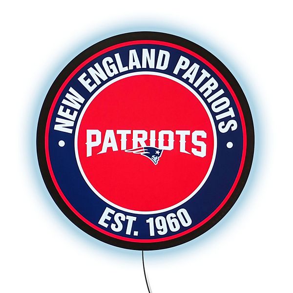 New England Patriots LED Wall Décor
