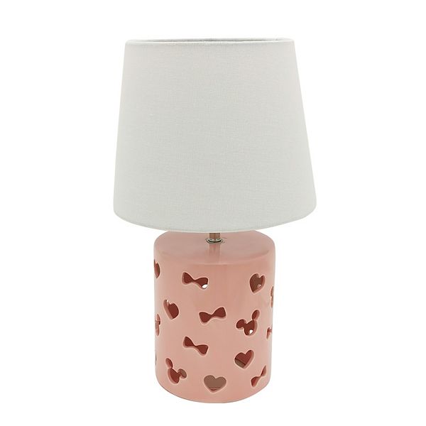 Disney's Minnie Mouse Lamp Table Decor by The Big One®