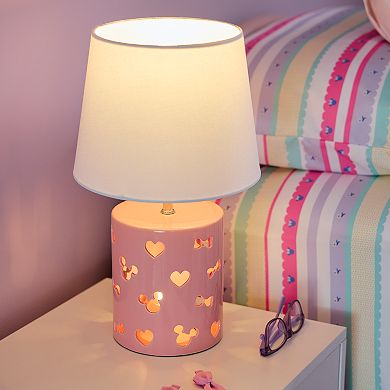 Disney's Minnie Mouse Lamp Table Decor by The Big One®