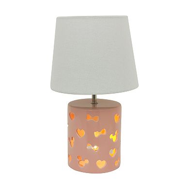 Disney's Minnie Mouse Lamp Table Decor by The Big One®