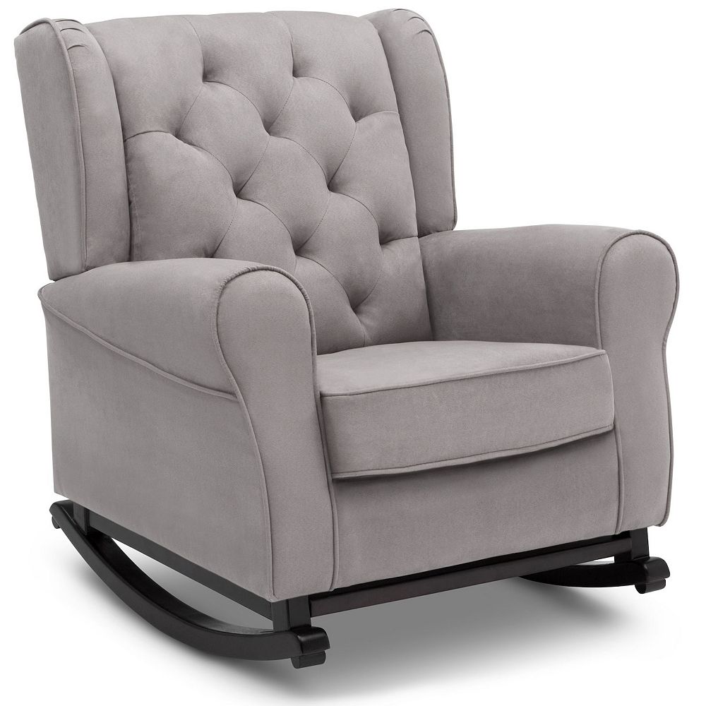 Delta Children Emma Upholstered Rocking Chair