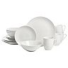 10 Strawberry Street Simply White 16-pc. Coupe Dinnerware Set