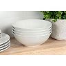 10 Strawberry Street Simply White 16-pc. Coupe Dinnerware Set