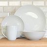 10 Strawberry Street Simply White 16-pc. Coupe Dinnerware Set