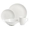 10 Strawberry Street Simply White 16-pc. Coupe Dinnerware Set