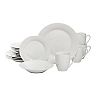 10 Strawberry Street Simply White 16-pc. Round Dinnerware Set