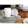 10 Strawberry Street Simply White 16-pc. Round Dinnerware Set
