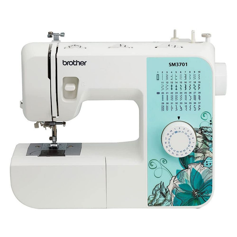Brother Electric Sewing Machine with 37 Built-In Stitches and Automatic ...