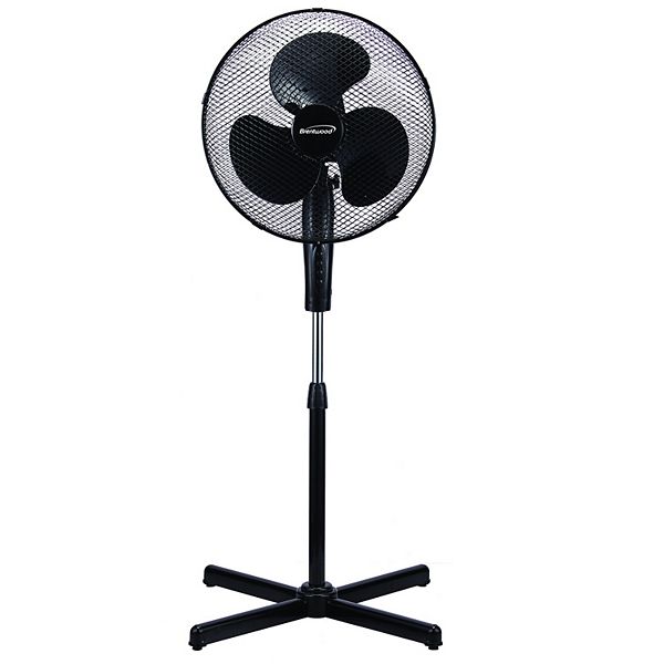 Kool Zone 16in Oscillating Fan in Black