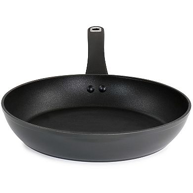 Gibson Everyday Everyday 9.5in Nonstick Aluminum Frying Pan in Grey