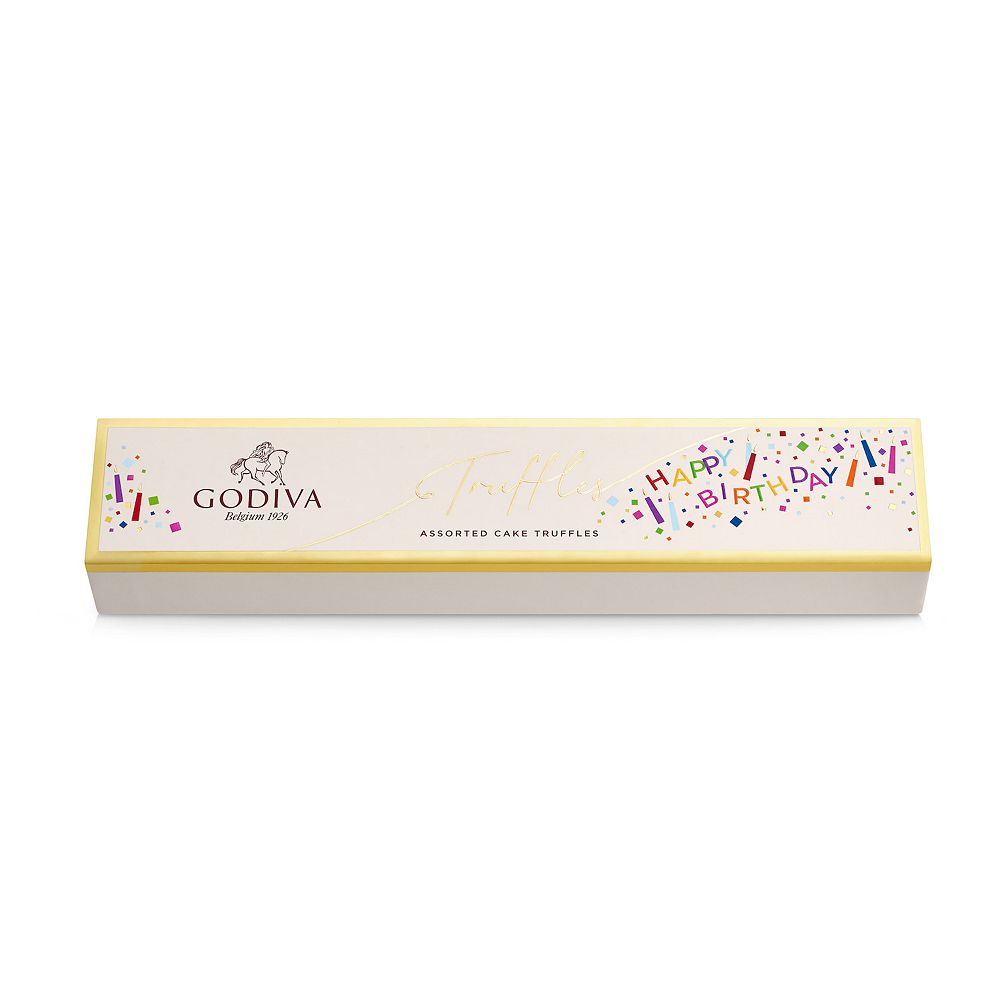 Godiva 6-pc. Birthday Truffle Flight