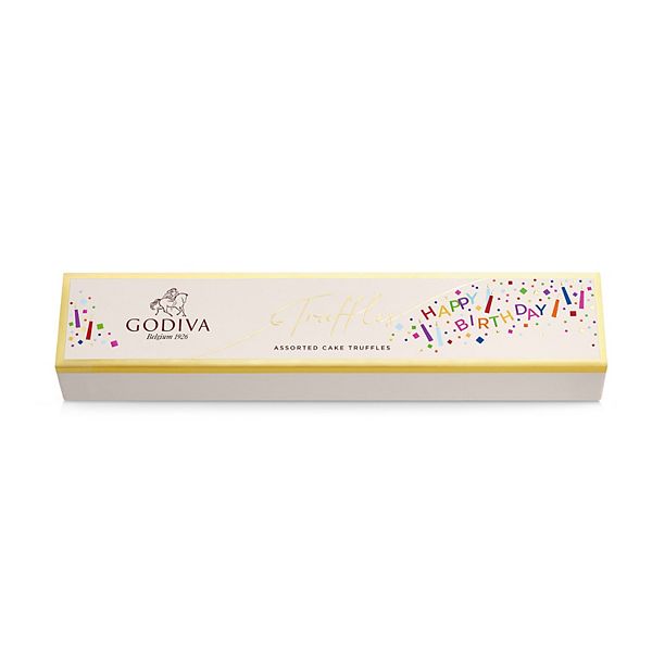 Godiva 6-pc. Birthday Truffle Flight