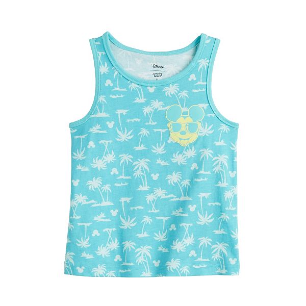 Disney's Mickey Mouse Baby & Toddler Palm Trees Graphic Tank Top by ...