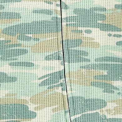Baby Carter's Camo 2-Way Zip Thermal Sleep & Play
