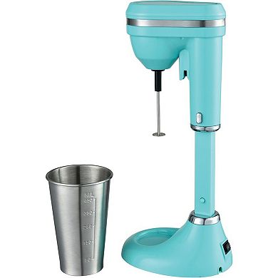 Brentwood 15oz Classic Milkshake Maker, Turquoise
